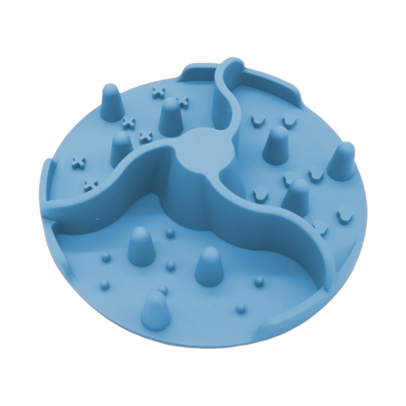 Силиконовый коврик-медленница для кормления кошек, коврик-медленница для щенков с присоской, предотвращающий удушение,
