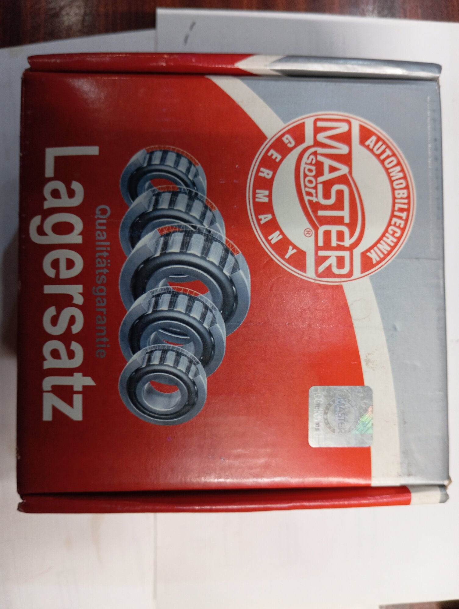 К-т подшипников КПП из 7шт. коробка передач 5 ступеней ВАЗ 2101-2107 MASTER sport.GERMANY