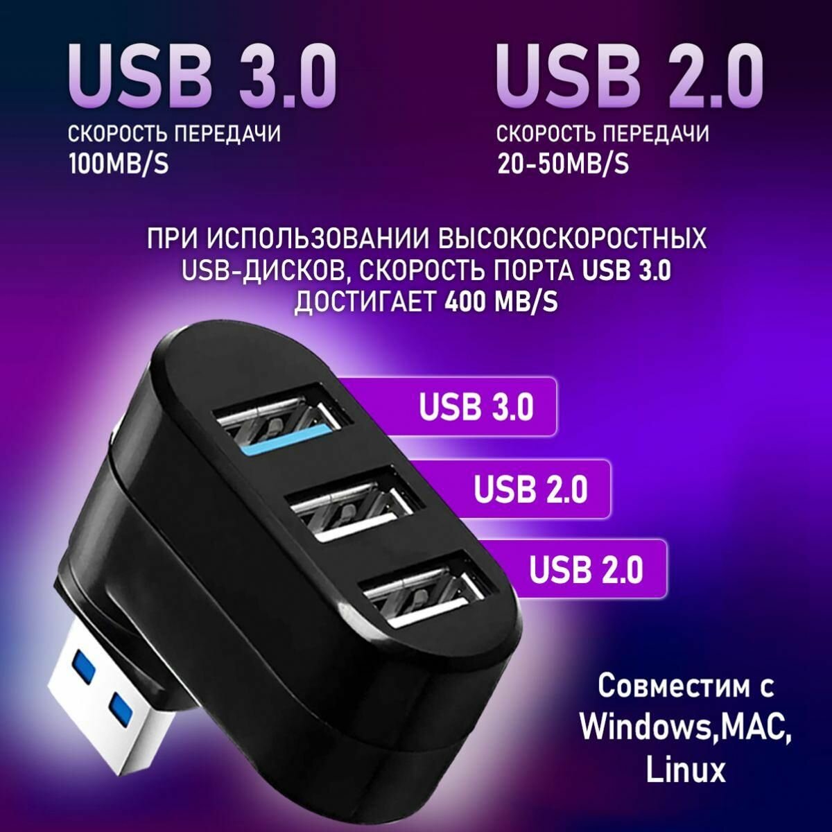 USB-концентратор — фото 1