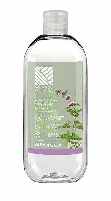 Modum Лосьон тоник для лица классика Мелисса 200 мл
