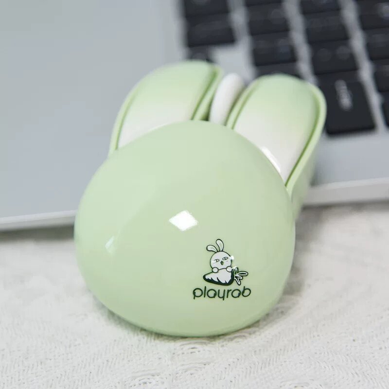Рука обозрения, милый кролик, беспроводная мышь, Bluetooth мышь, ноутбук, настольный компьютер, USB, подарок для