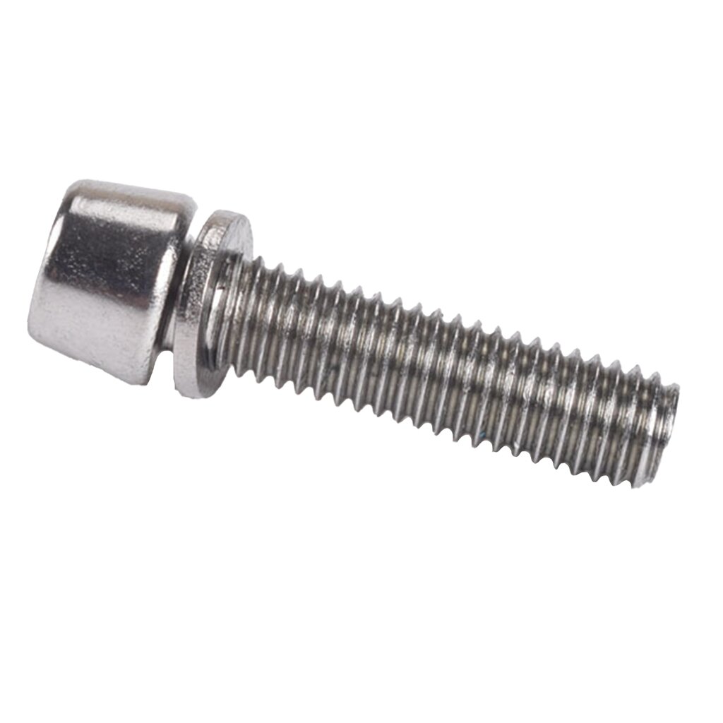 10шт Высокоточных стальных болтов с конической головкой, винт для шоссейных, горных велосипедов