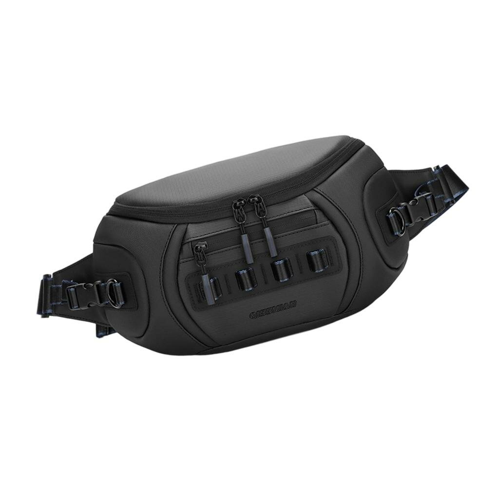 Нагрудный карман для камеры на молнии с быстрым доступом, несколько отделений для объективов и аксессуаров