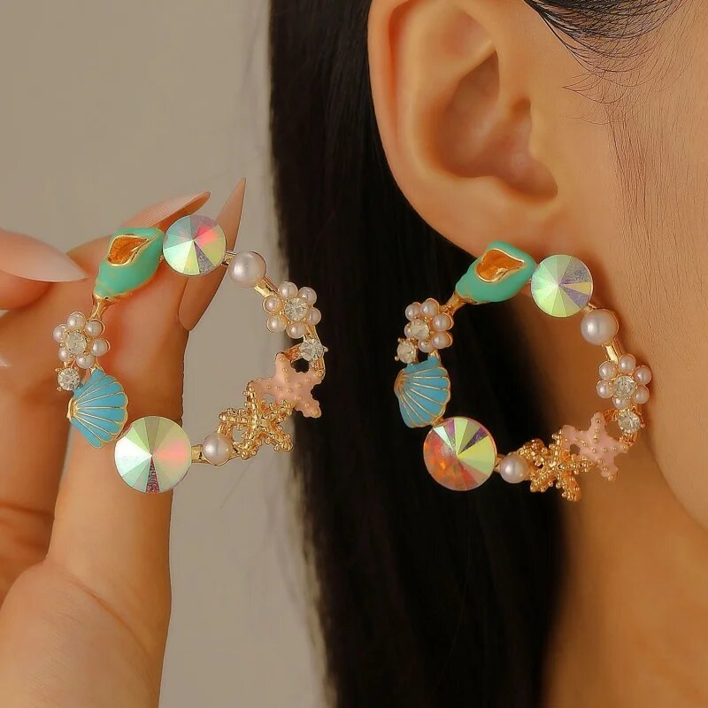 Серьги