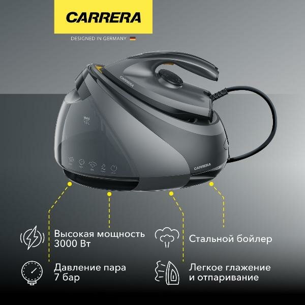 Парогенератор Carrera CRI435
