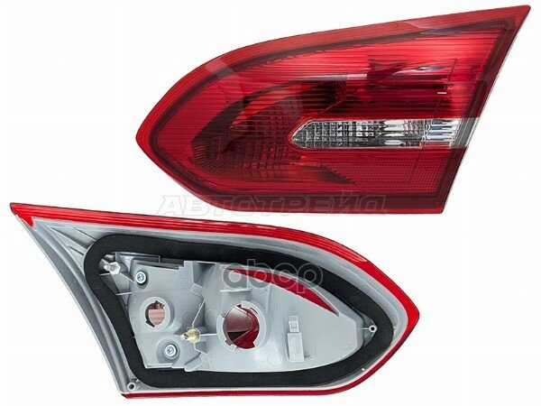 Фонарь в крышку багажника Ford Focus 14-19 (Справа/ 4D SED) Sat арт. ST-431-1324R-UE