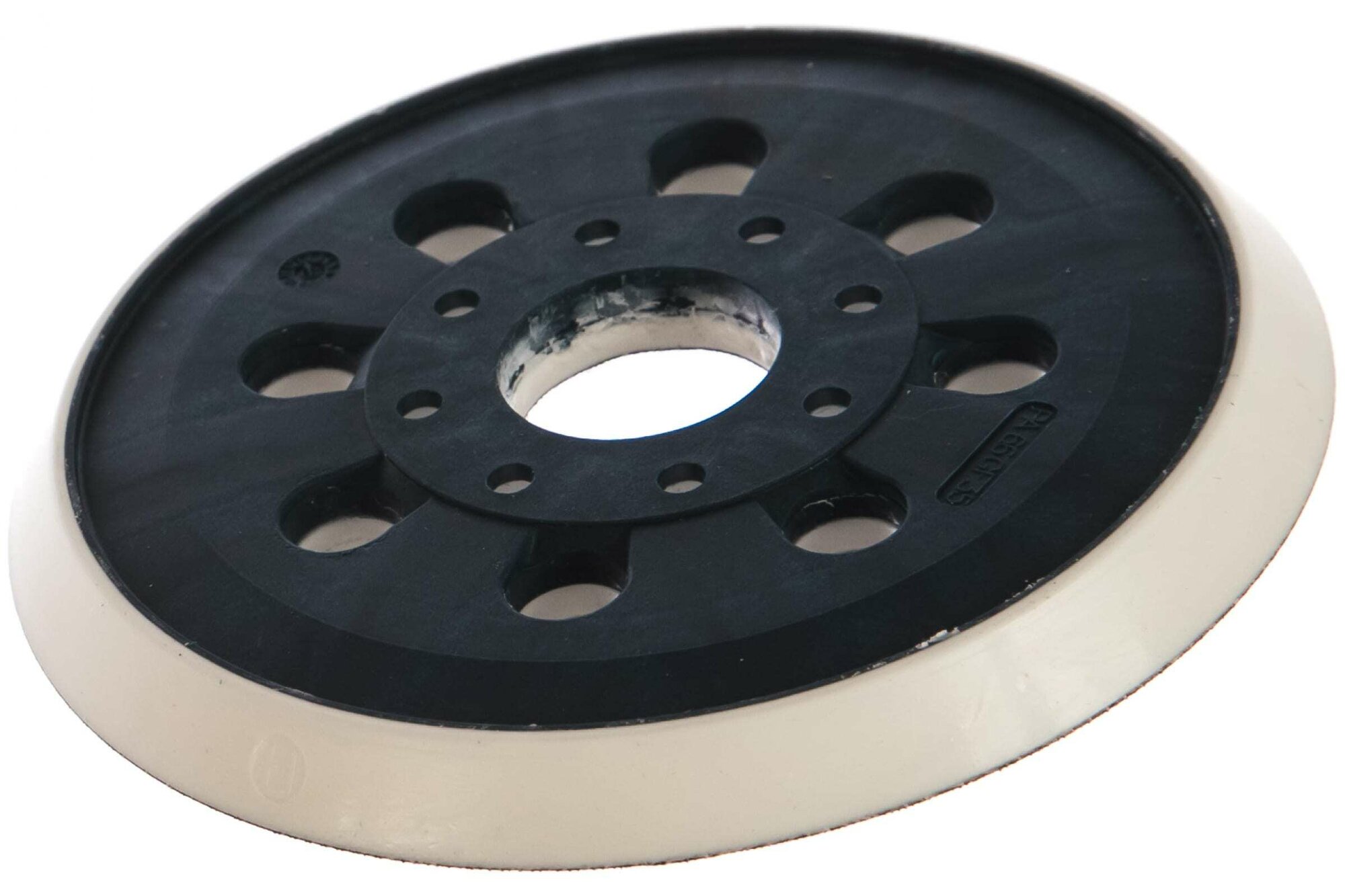 Подошва для орбитальной шлифмашины Bosch GЕХ 125-1 125 мм (8 отверстий под крепление) аналог 2608000352