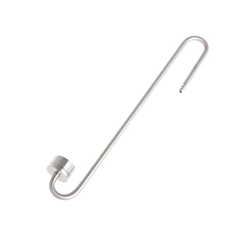 Распылитель CO2 из нержавеющей стали для аквариума, S