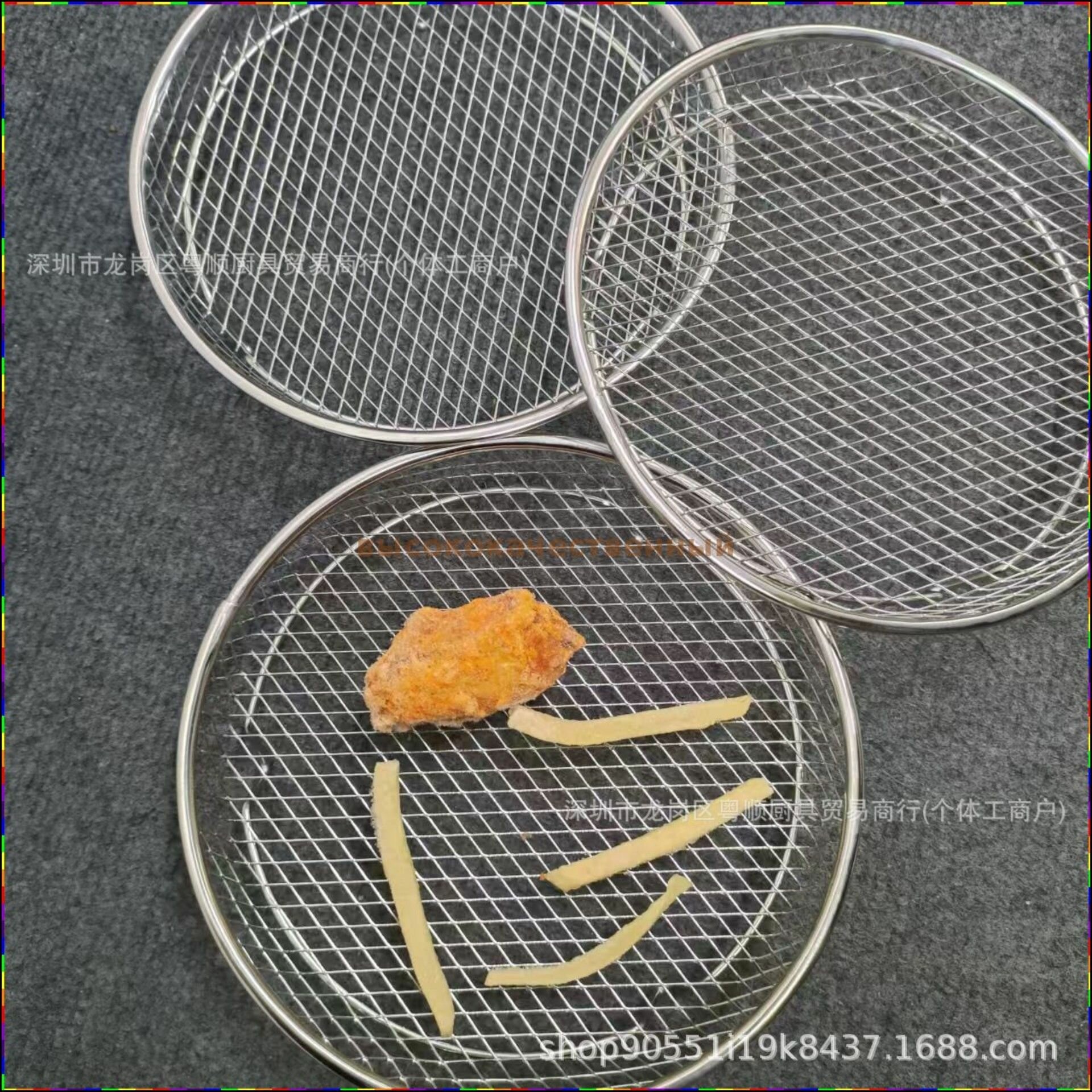 Жаропрочный поддон для аэрогриля