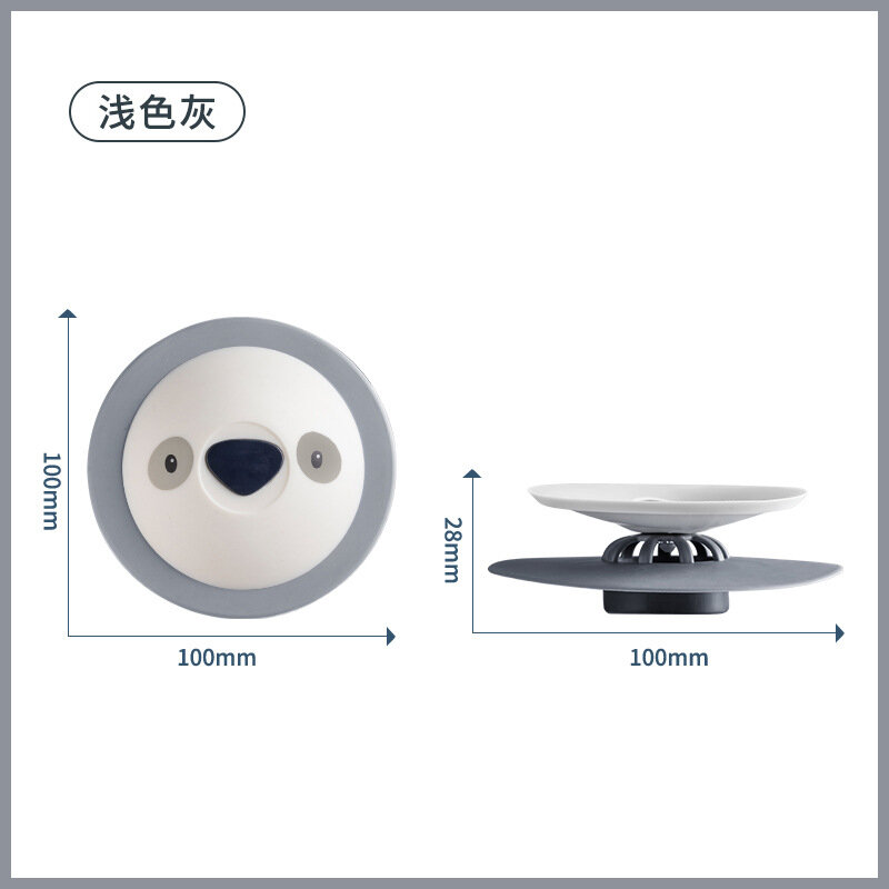 Крышка для сливного отверстия, антизапаховое устройство, пробка для сливного отверстия в ванной, защита от насекомых, антиобратный запах, дезодорирующее устройство для канализации, антизапаховая крышка
