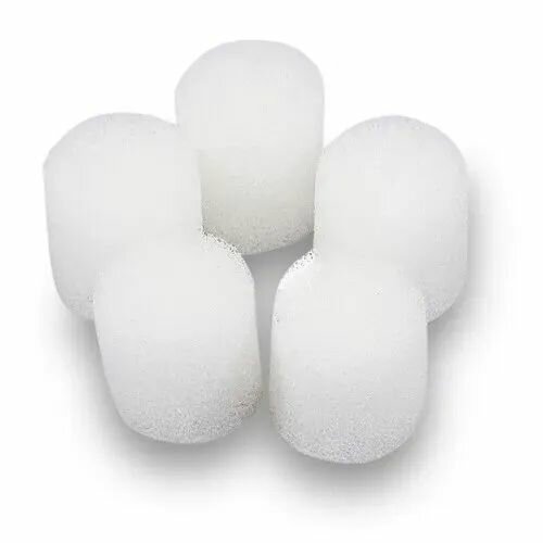 10 штук. Воздушные фильтры для ингаляторов AND, BWELL, Amrus, Little Doctor.