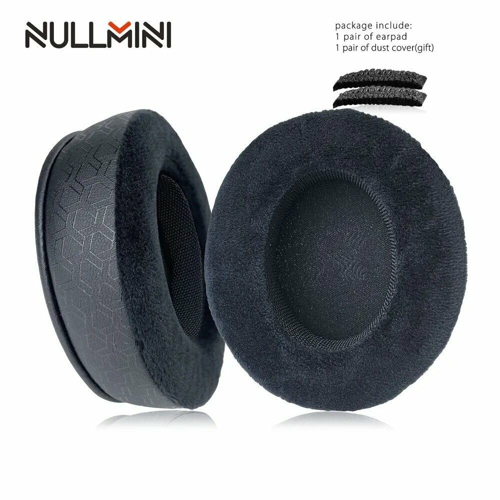 NullMini Сменные амбушюры для Sennheiser HD280 Pro наушников Губка памяти Ушная