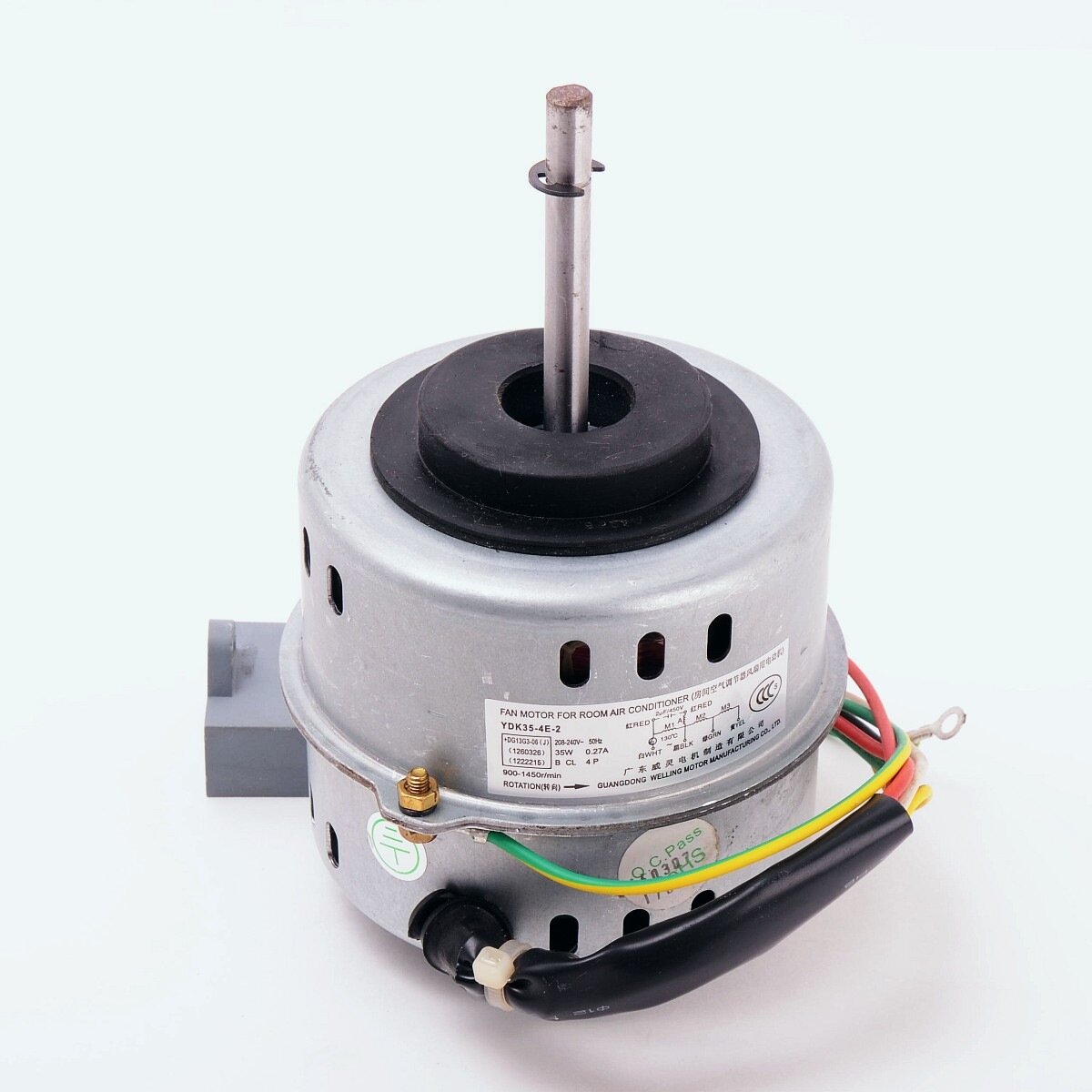 Электродвигатель внутреннего блока YDK35-4E-2 (35w) пр. ч. (017385)