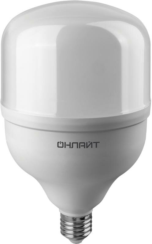 Лампа светодиодная онлайт высокомощная, OLL-T125-50-230-840-E27Е40, 50 Вт, 4000К, нейтральный белый, E27-E40, 3500 Лм, 176-264В