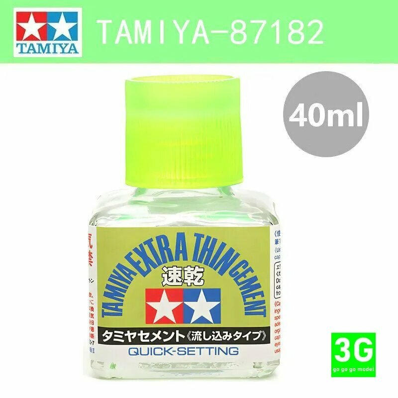 TAMIYA Клей канцелярскийдля сборных моделей