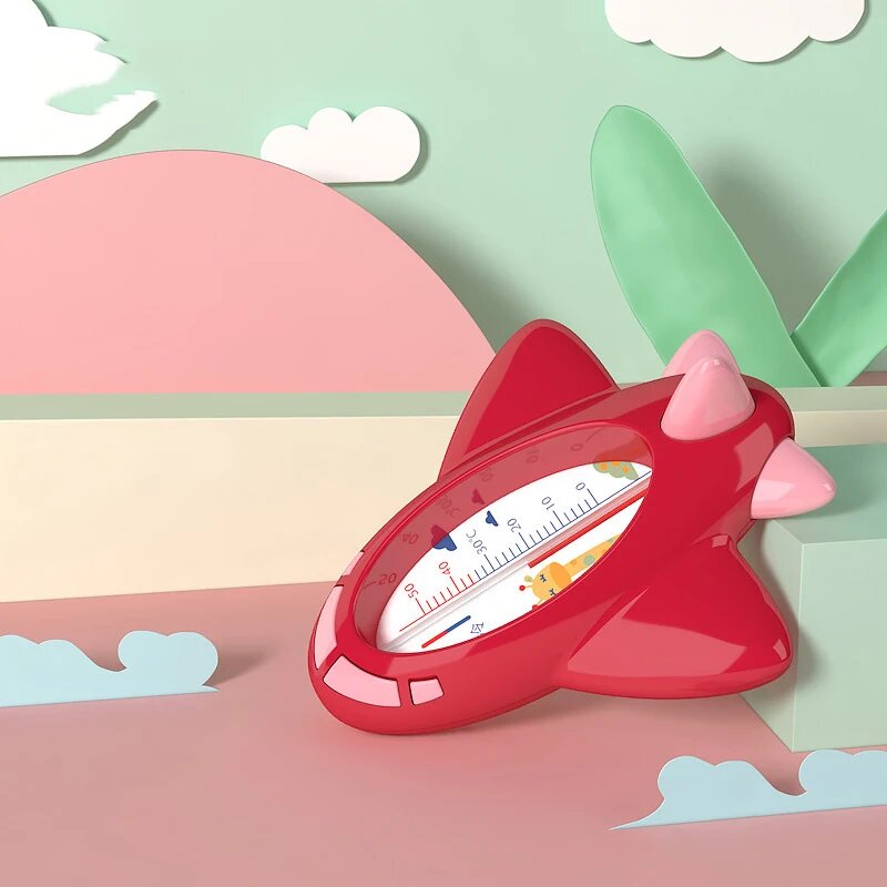 Мультяшный цифровой термометр для ванны Xiaomi Red