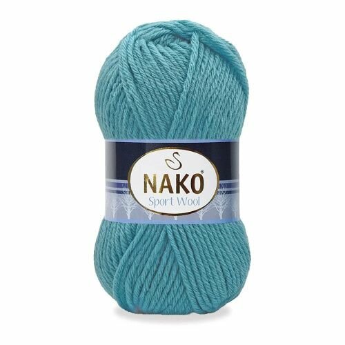 Пряжа Nako Sport wool 6199 (5 мотков по 100г/120м)