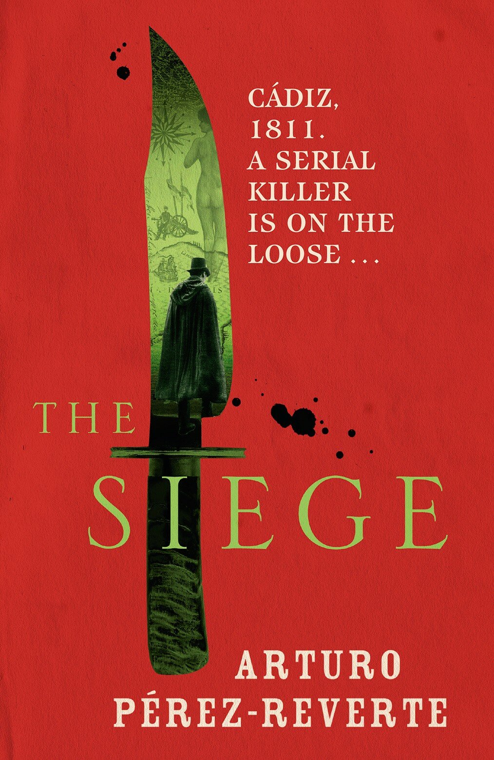 The Siege / El asedio / Книга на Английском