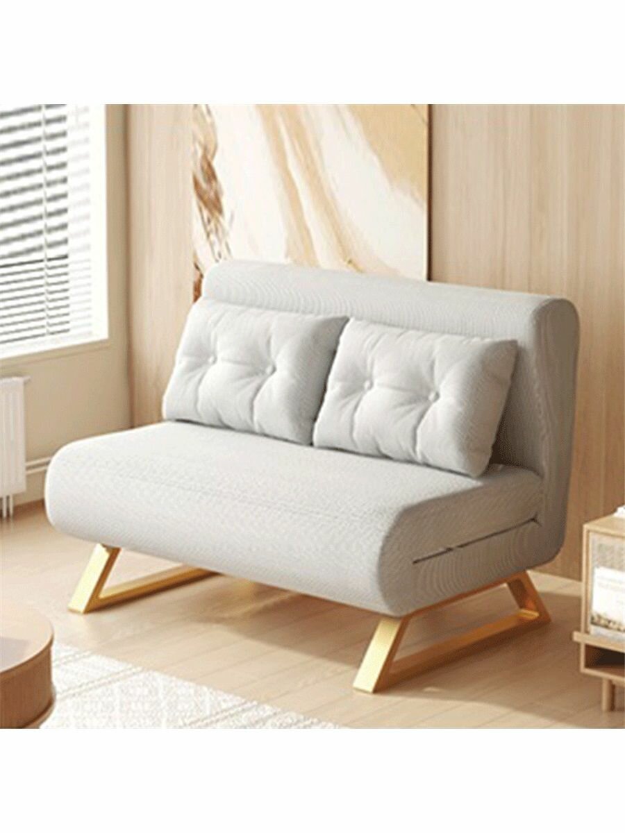 Модульная кушетка-диван из вельвета, складной выдвижной диван-кровать, 115 62 40 см, для балкона