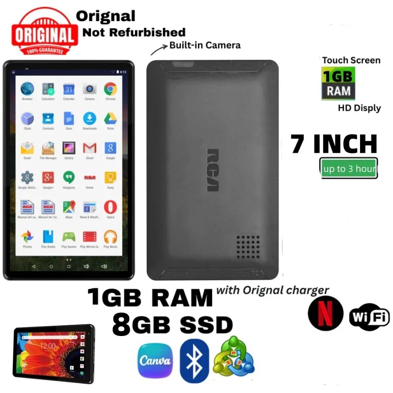 Планшет G7 RCT6773 Android 5.0 7" 8GB, Tablet Standard