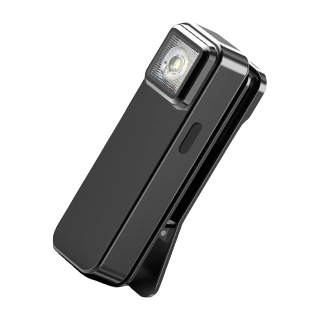 Светодиодный Зажимной Фонарь Для Бега, Перезаряжаемые Маленькие Фонарики, Водонепроницаемая Маленькая Фара для Путешествий, Скалолазания, Ночной Рыбалки