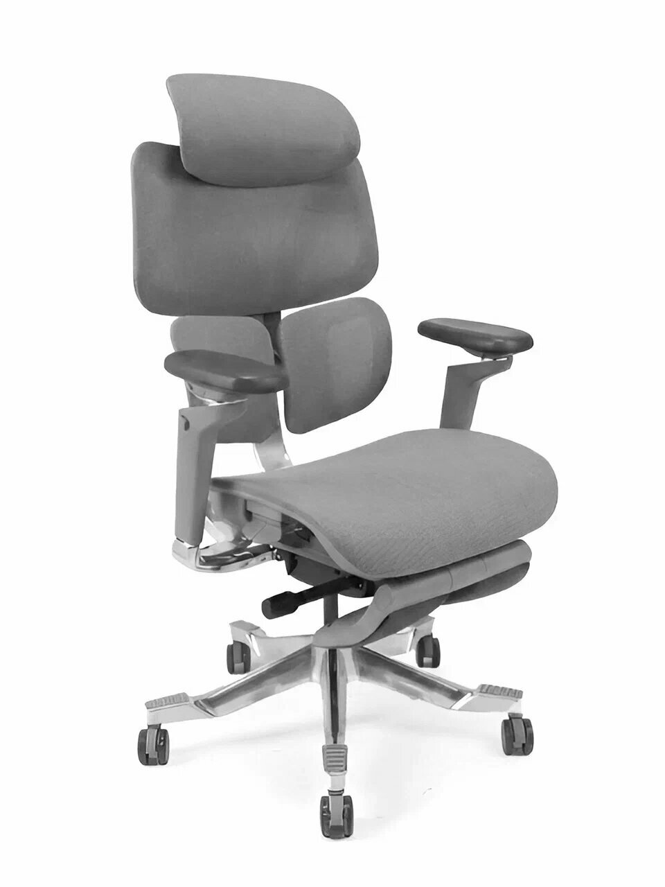 Кресло компьютерное Ergostul T2 Grey