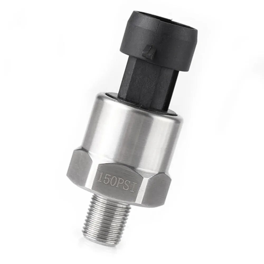 Shinylife Датчик давления 150PSI, преобразователь предварительного давления, ± 2%FS, материал из нержавеющей стали, Китай