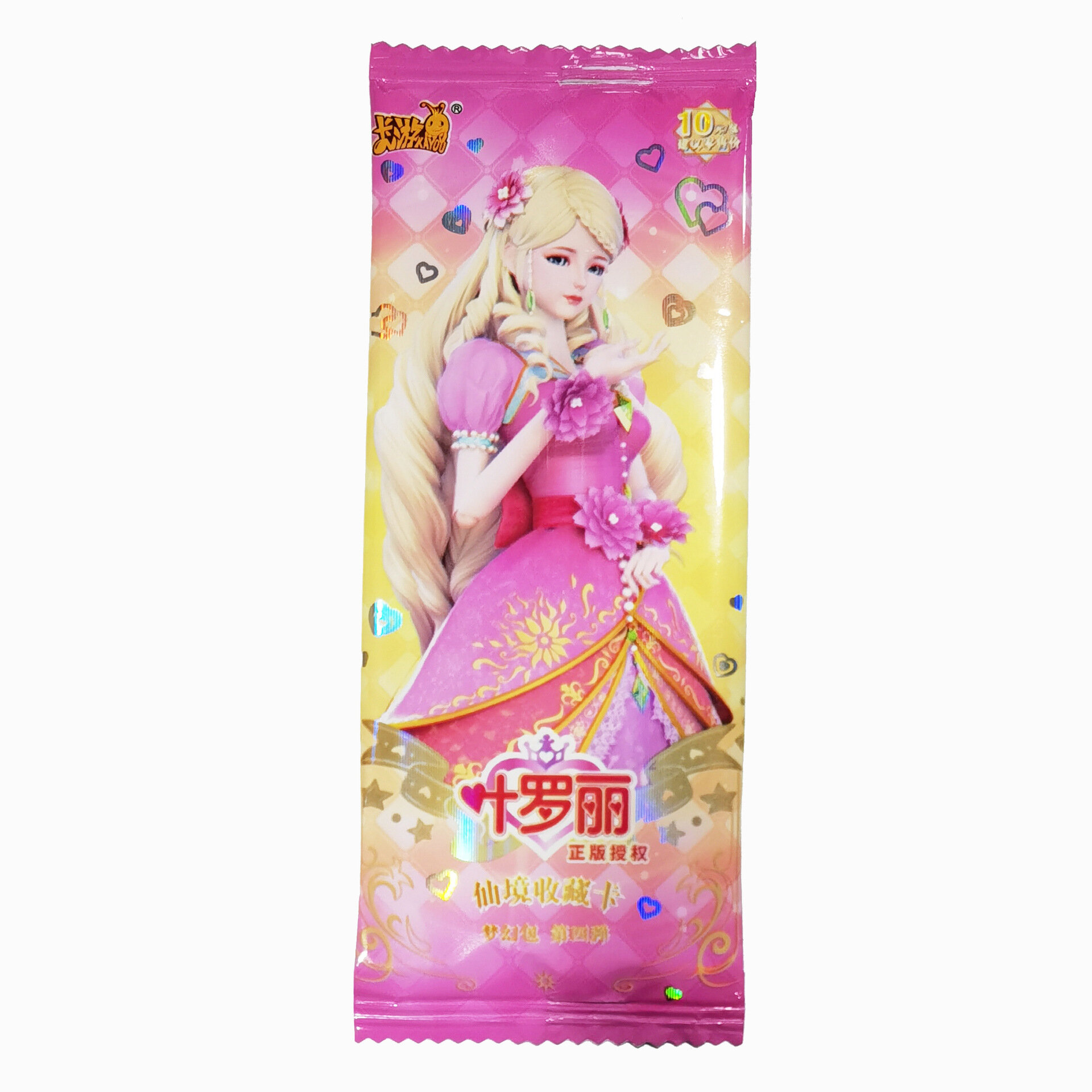 Оригинальная карточная игра Ultraman Ye Luoli Naruto, пятая серия карт Fighting Continent, бустер-пакет Ye Luoli 10