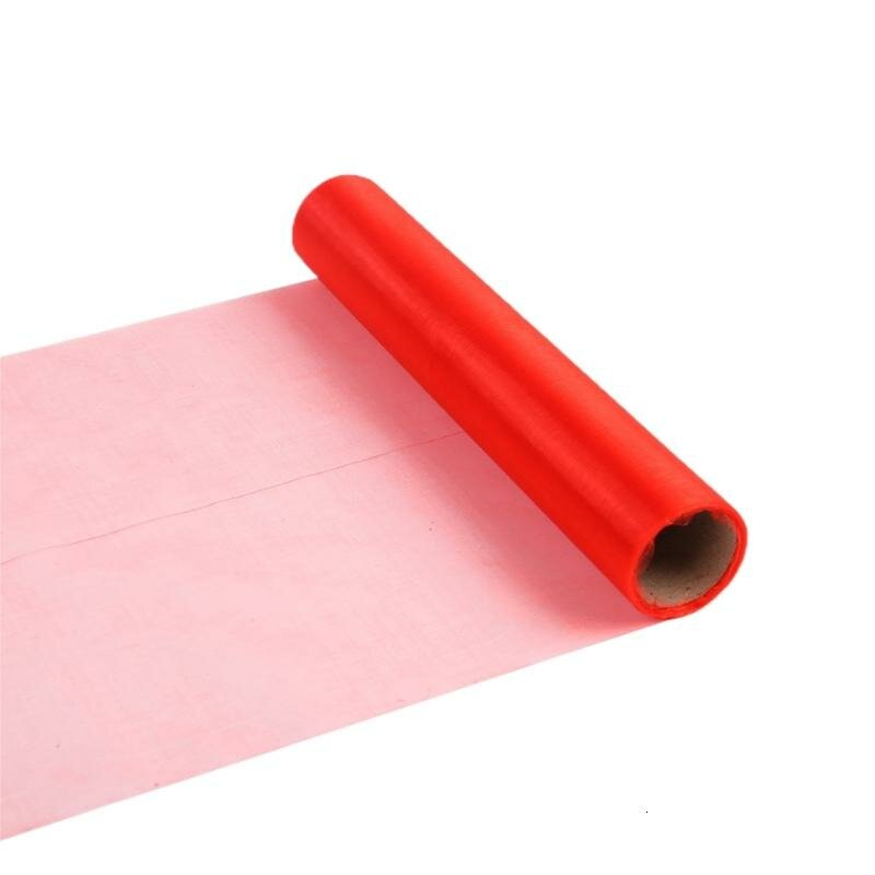 Сетка флористическая для упаковки букетов, красный