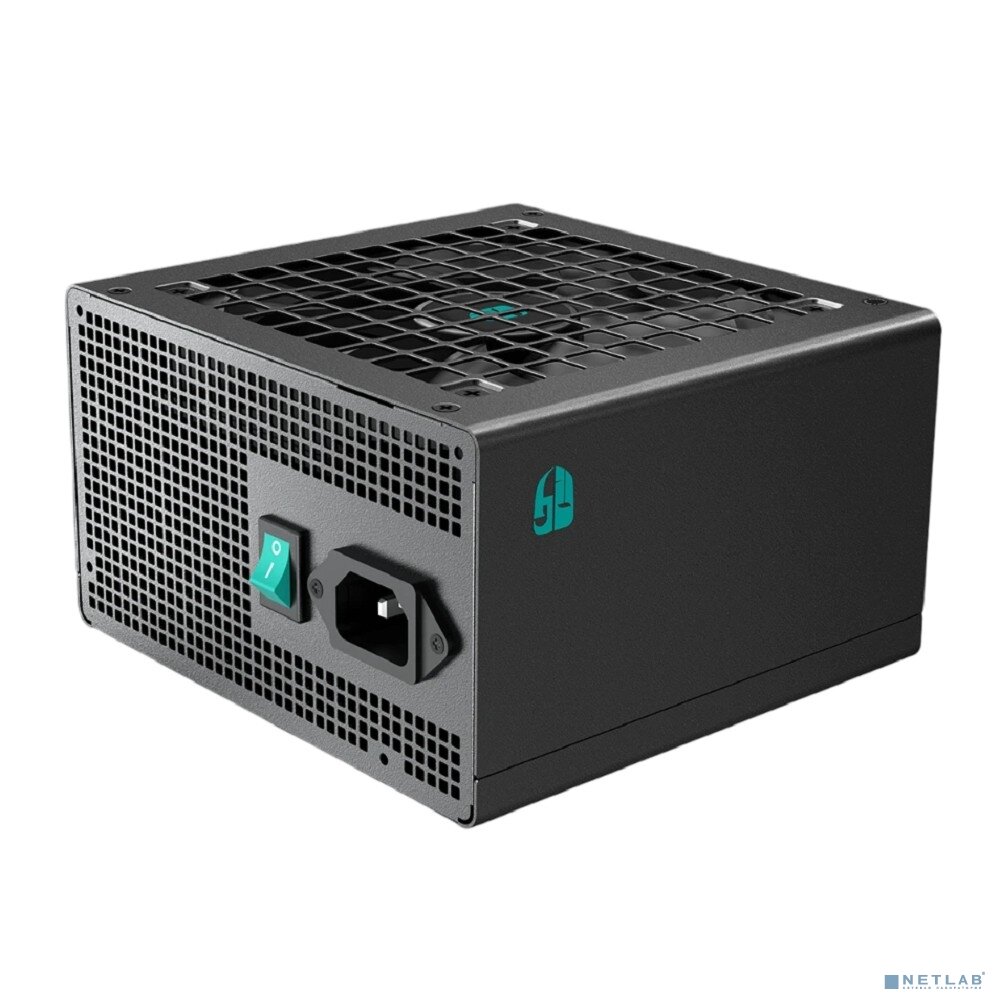 Блок питания Deepcool GAMERSTORM PN650D (ATX 3.1, 650W, PWM 120mm fan, 80+ GOLD, Active PFC + Full Bridge SRC LLC + DC/DC, Gen5 PCIe) RET