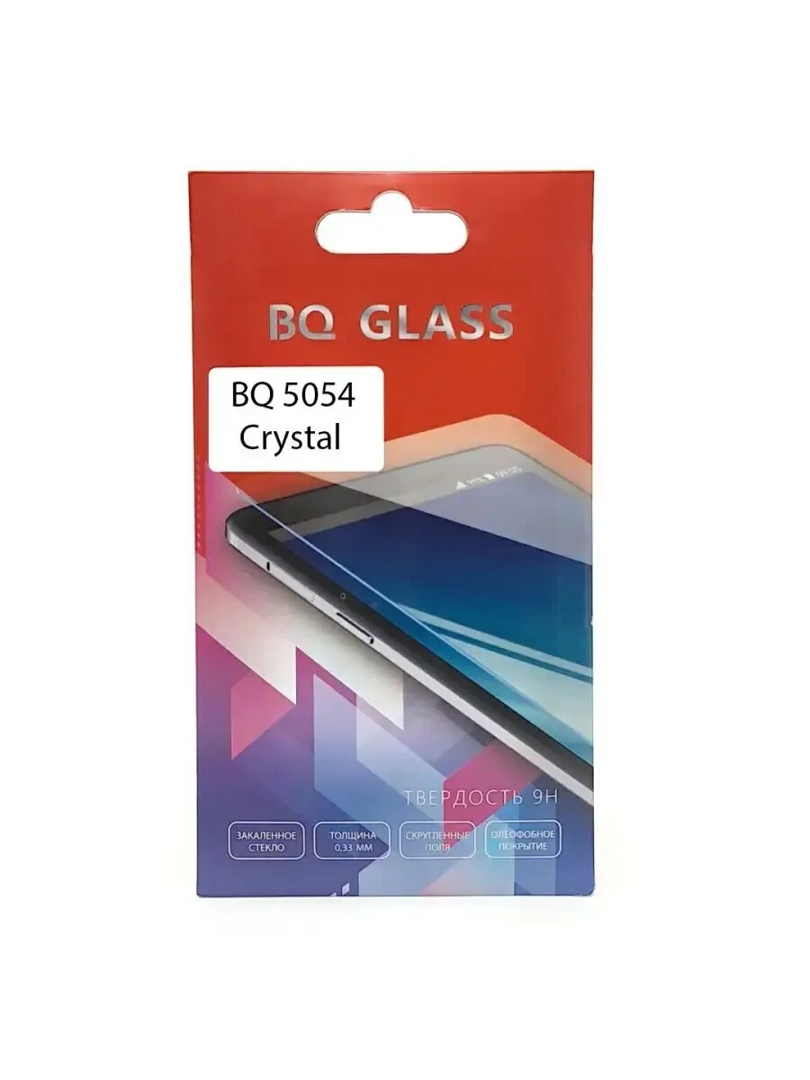 Стекло защитное на BQ 5054 Crystal