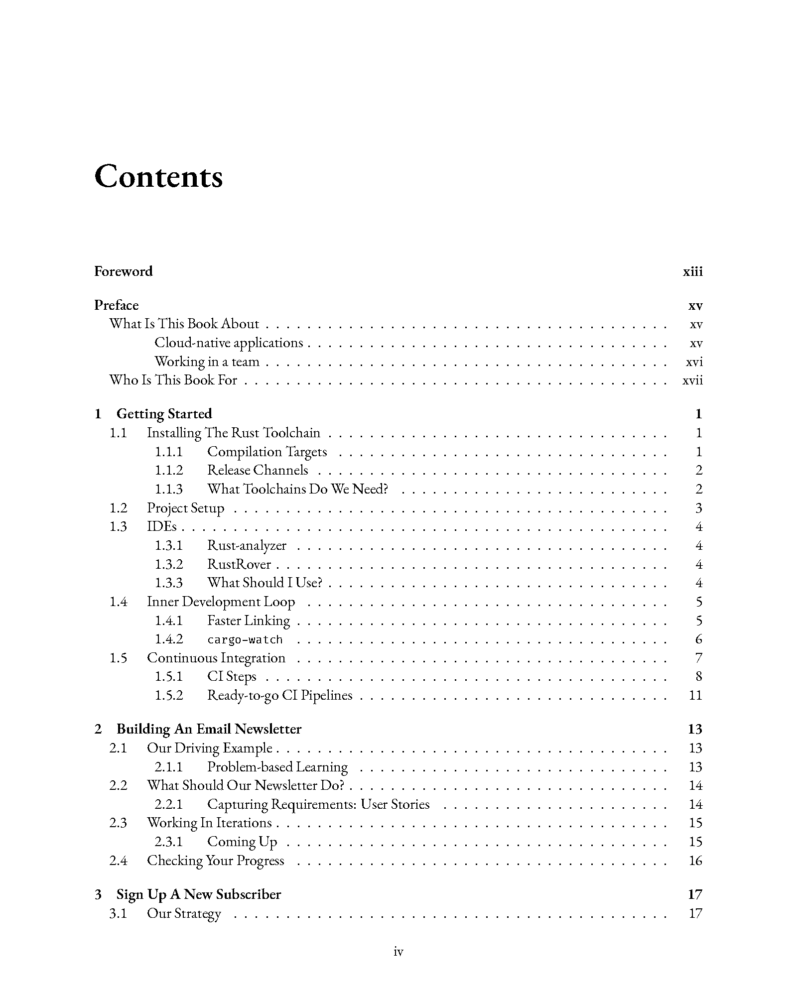 Zero To Production In Rust: An introduction to backend development — фото 1