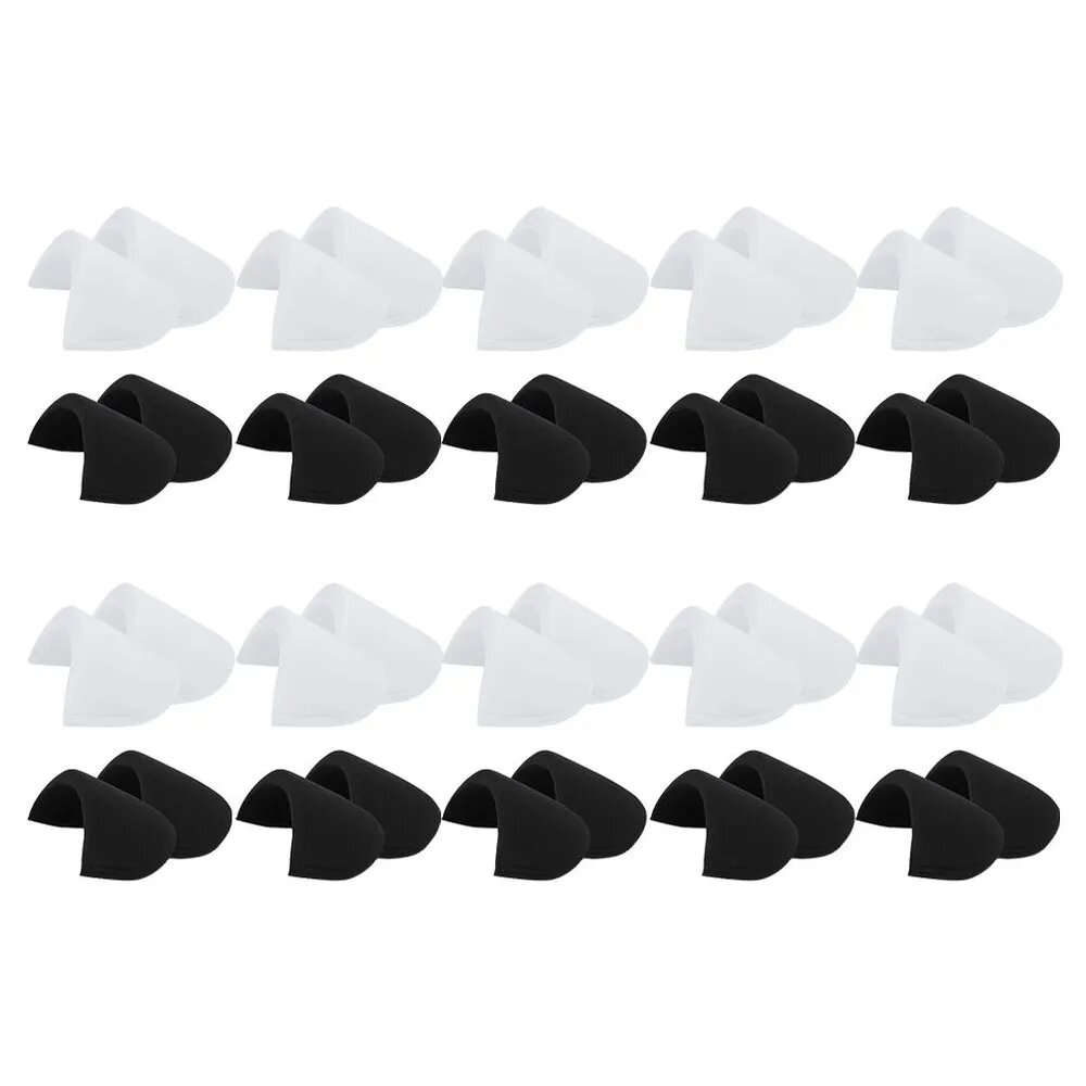 Плечевые Накладки Из Поролона Для Женщин И Мужчин Прямоугольные С Поддержкой Плеч 20 Пар