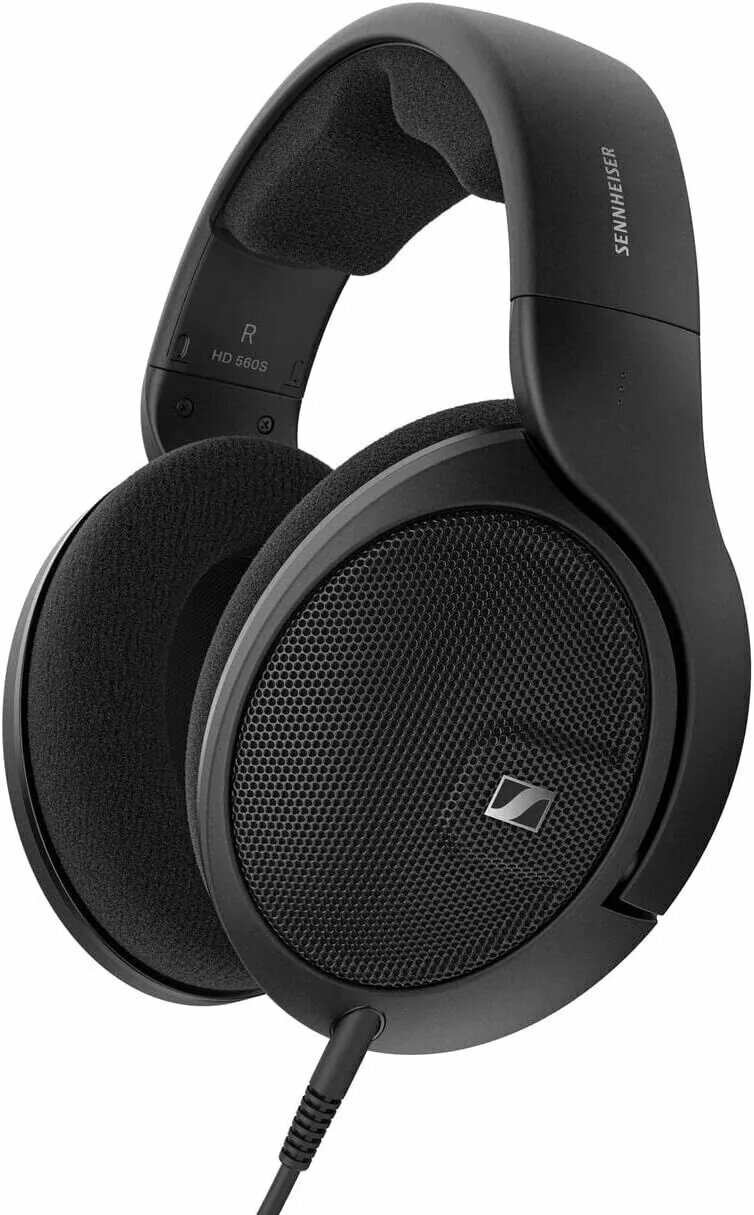 Проводные наушники Sennheiser HD560S, полноразмерные, черные
