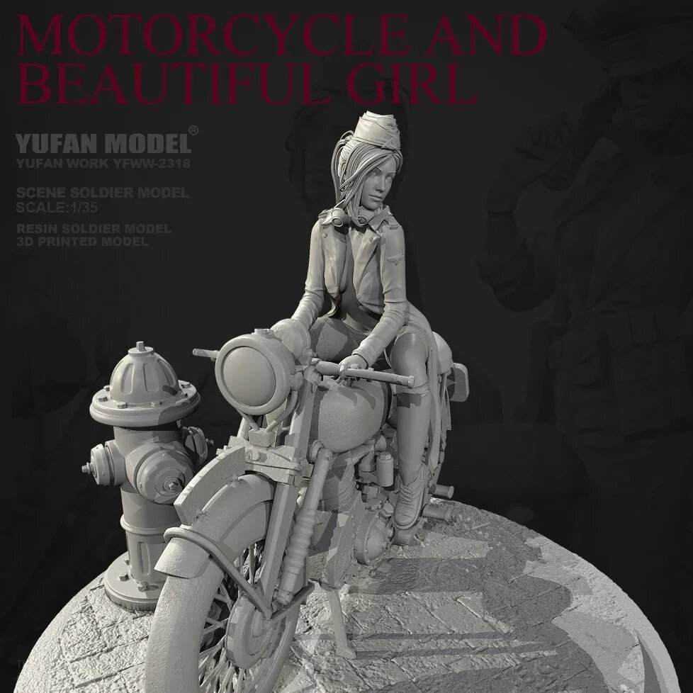 Набор модели YUFAN 1/35 из резины
