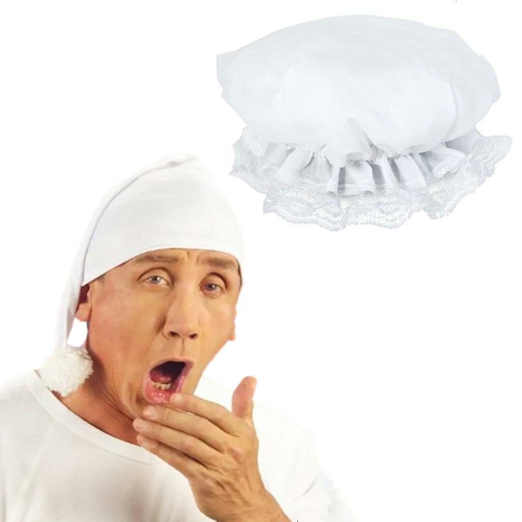 Кружевная белая шляпка, 2 модели