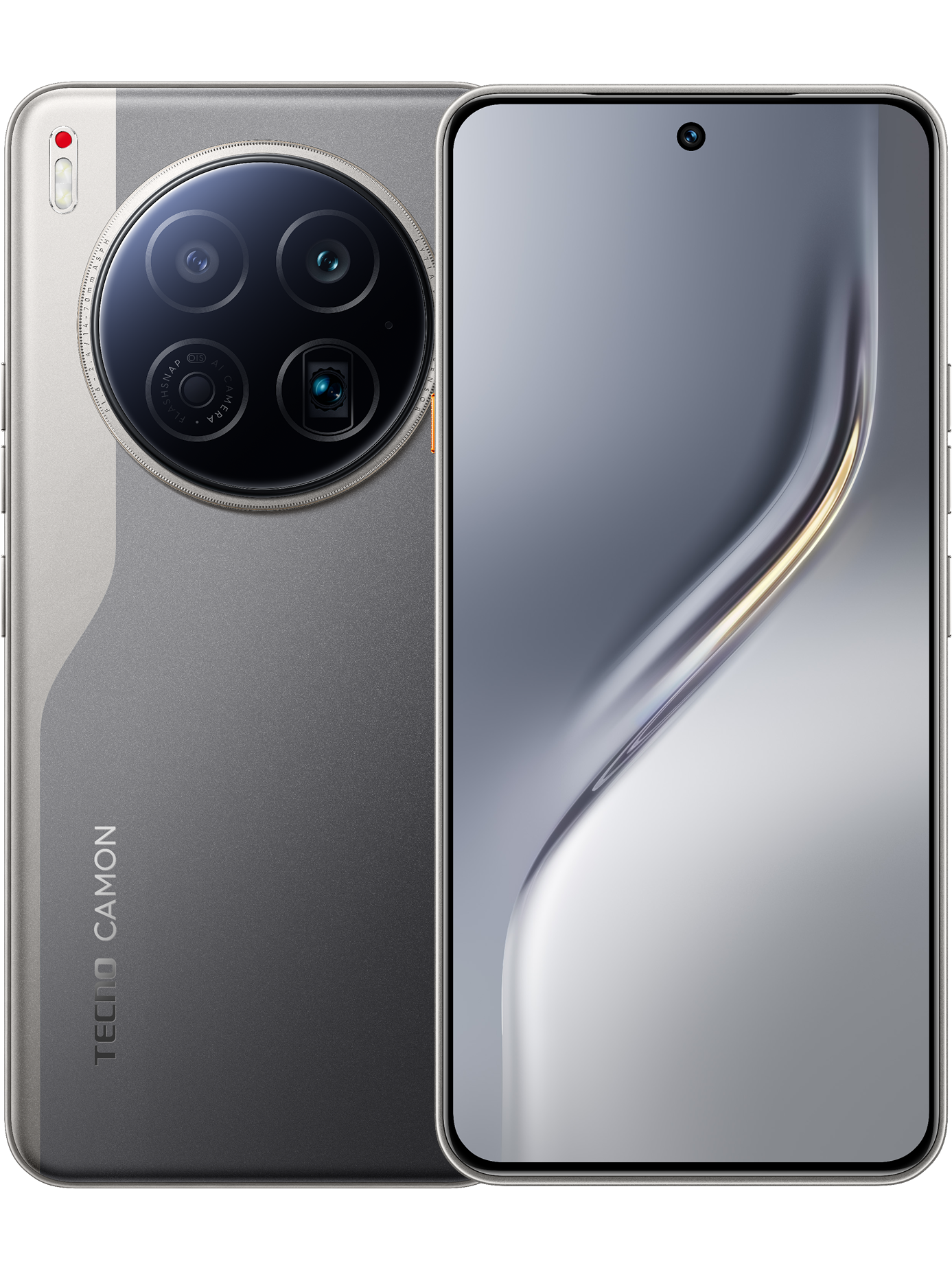 Смартфон Tecno CAMON 40 Premier 5G 12GB / 256GB, Galaxy Black