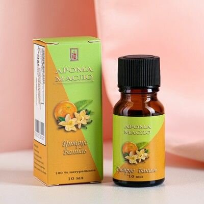 Эфирное масло Цитрус и ваниль , 10 мл, Богатство Аромата