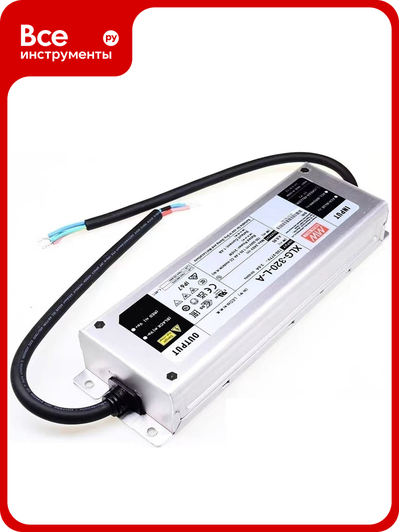 LED-драйвер Mean Well XLG-320-L-AB AC-DC Т03724289