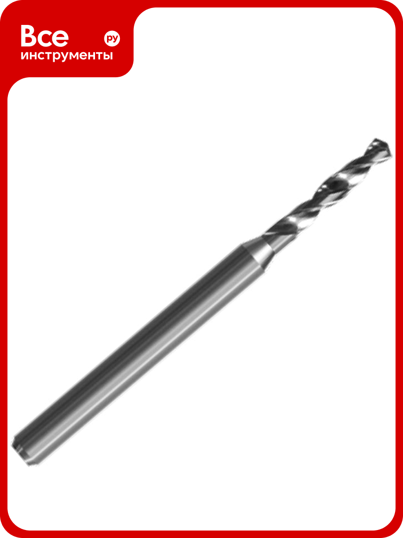 Сверло по металлу D10-5a-0160 1.6х12х38 мм, хв-к 3 мм аксис 00001801317