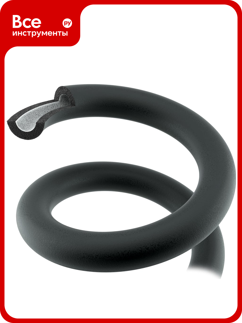 Трубная изоляция K-FLEX ST FRIGO 10/9 3/8 дюйма в упаковке 34 м R09010214403