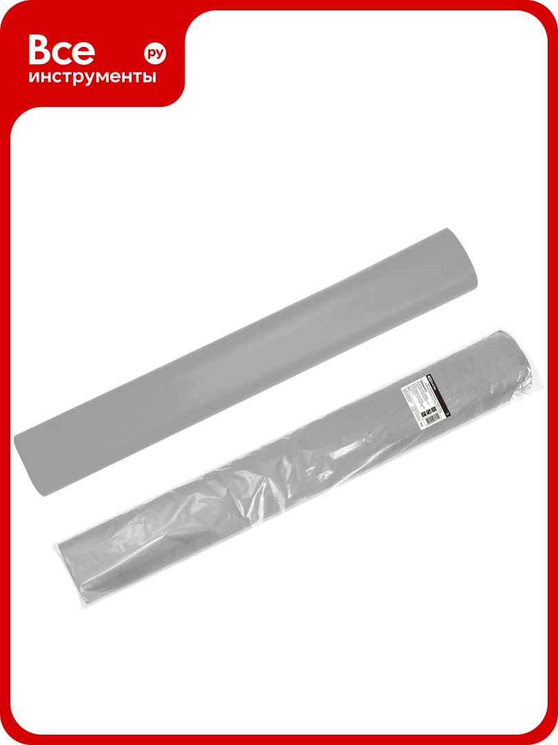 Термоусаживаемая трубка TDM ELECTRIC клеевая ТТк(3:1)-64/21-П SQ0548-0915 из полиолефина прозрачная с клеевым покрытием