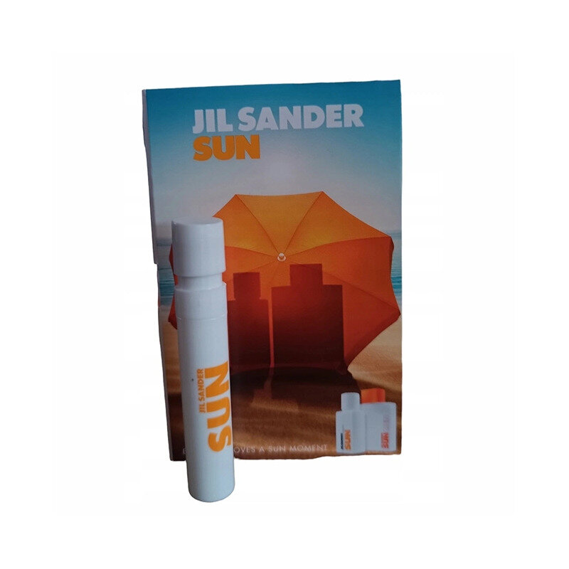 Туалетная вода Jil Sander Sun миниатюра 1.2 мл / Пробник духов Джил Сандер Сан