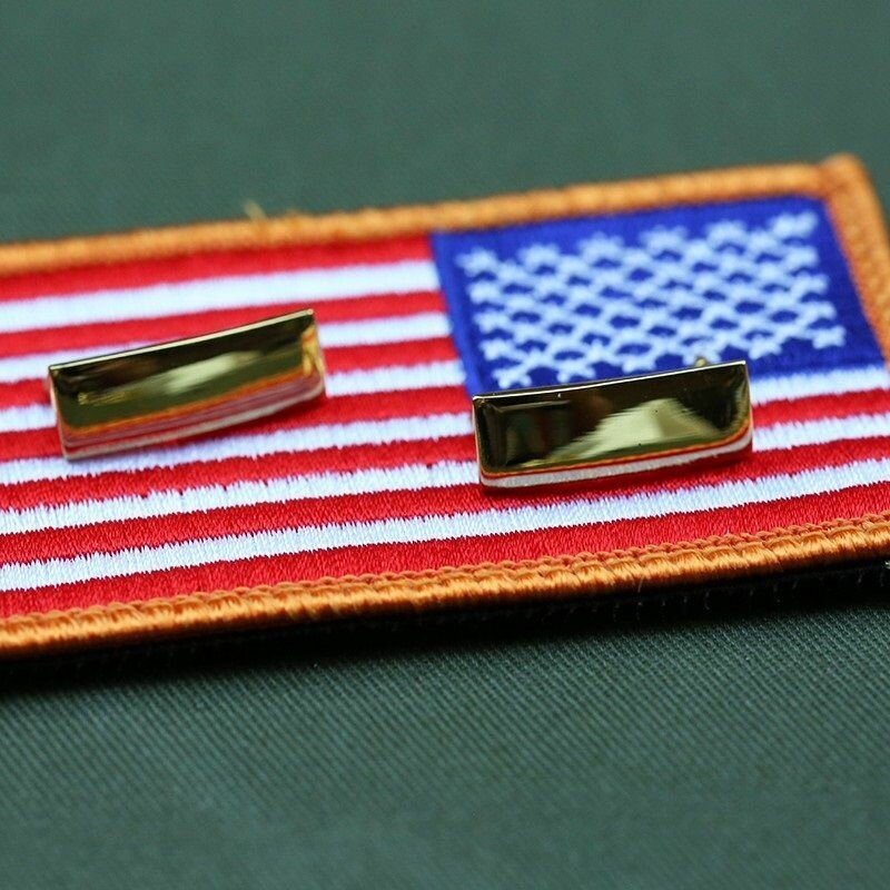 Американский металлический значок мини-полковника, значок на воротнике рубашки четырехзвездочного генерала, аксессуар для плеча, реквизит для фильма