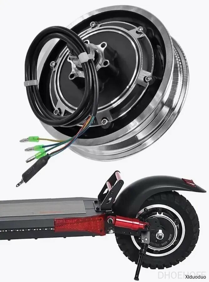 Мотор-колесо для электросамоката Kugoo M4 (48 V, 500 W)