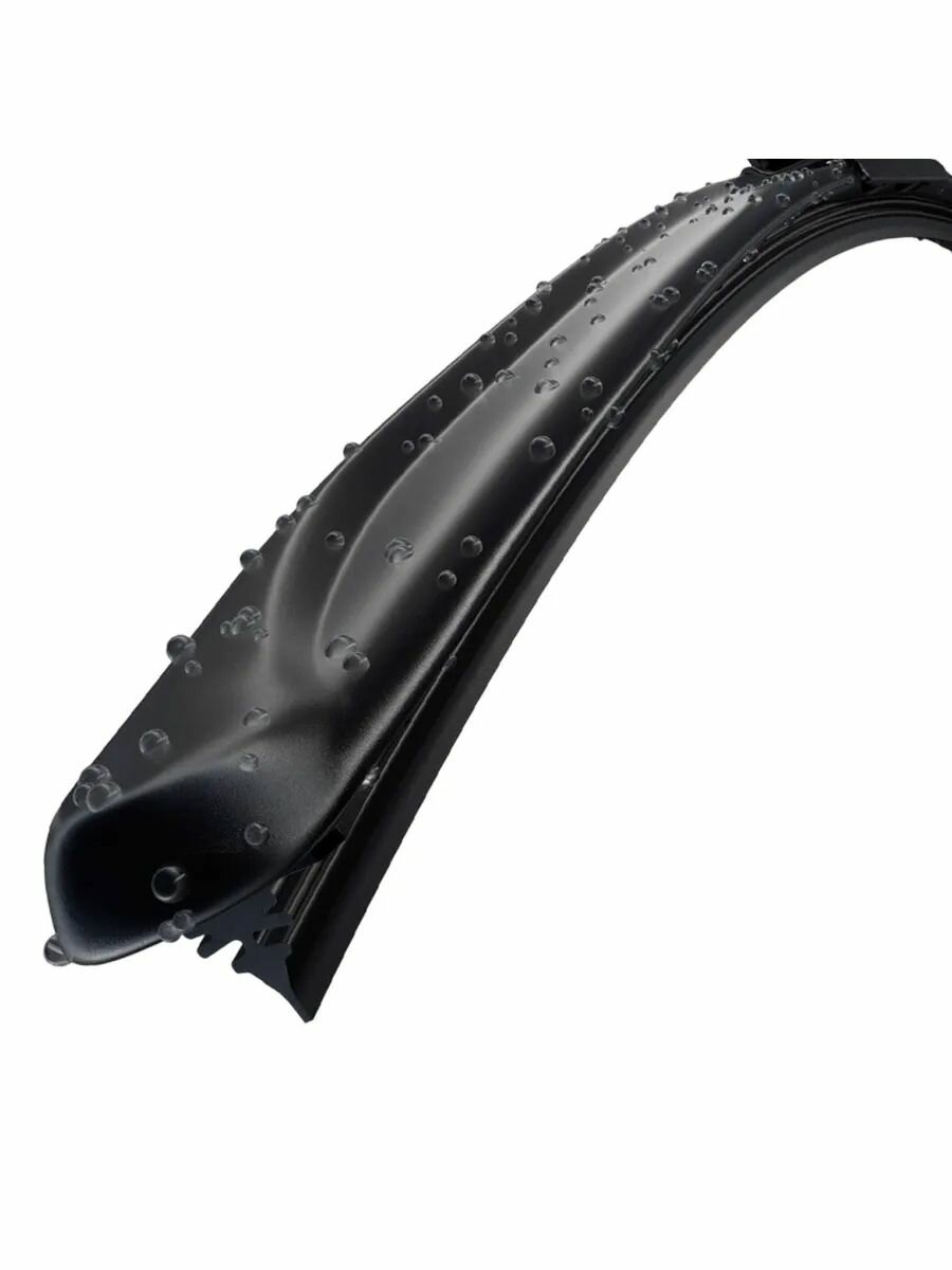 Бескаркасные щетки AKITA для Peugeot 508 SW II (R8) 05.2018- 650+450мм (Push Button 19мм)