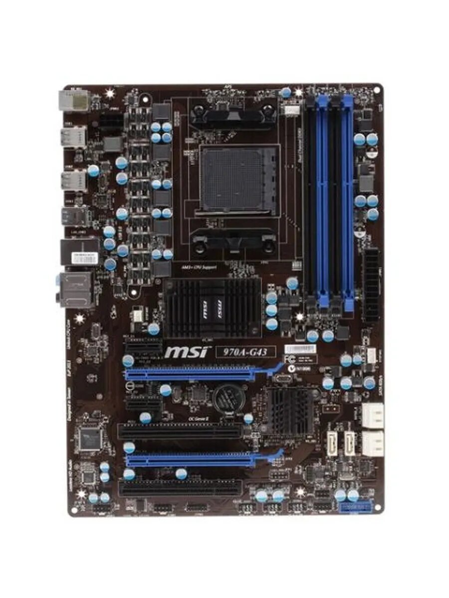 Материнская плата 970A-G43 - AM3+, DDR3