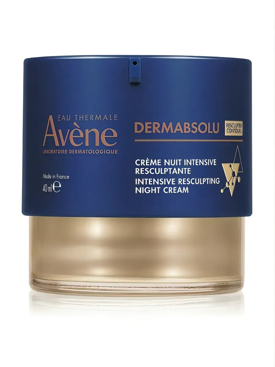 Крем ночной Avene Dermabsolu интенсивный скульптурирующий, Intensive Resculpting Night Cream, 40 мл