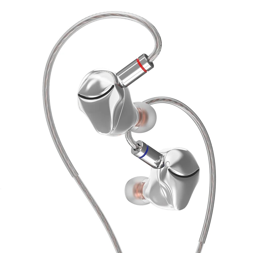 HIDIZS MK10 Silver наушники проводные 4.4mm
