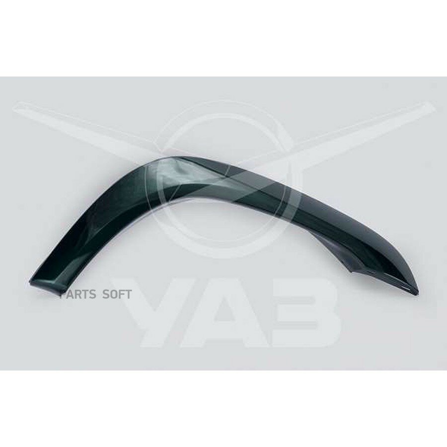 Молдинг крыла УАЗ-Патриот с 11.2016г. в. задний левый под 1 бак (UAZ) BCE Белый от официального дистрибьютора, UAZ, артикул 316380821207110BCE